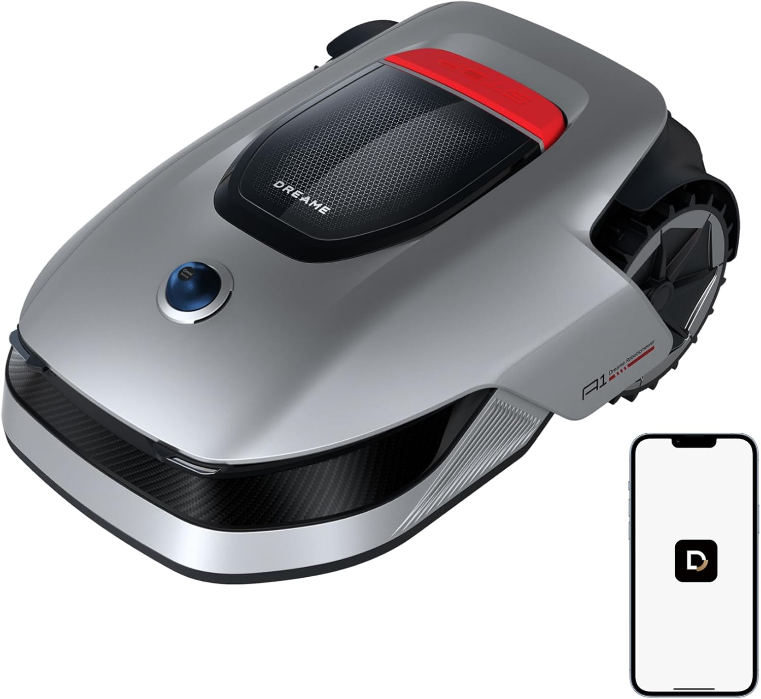 Mammotion LUBA mini 2 AWD 1000 vs Dreame A1 — Comparatif complet 2026 ...