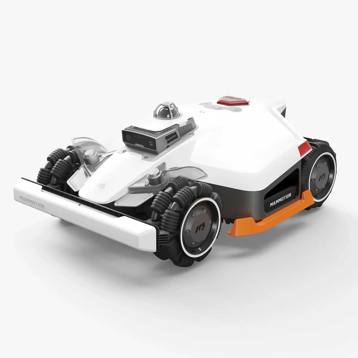 Mammotion LUBA 3 AWD 5000 — Specs, Price & Review 2026 | RobotMower.ai