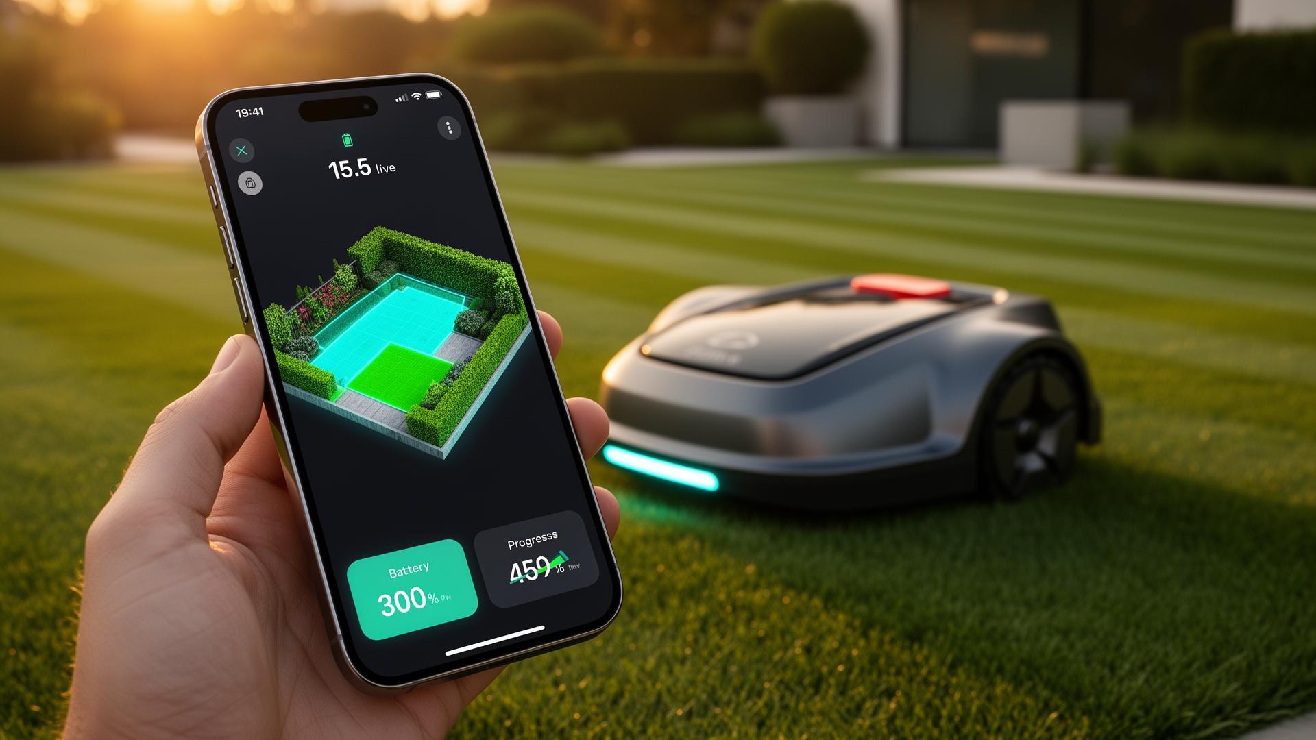 Robot Mower Apps 2026 — Best Connected Mobile Apps | RobotMower.ai